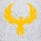 PHOENIX BIRD RISING Decal Vinyl Sticker for Car Bumper Window Door ...