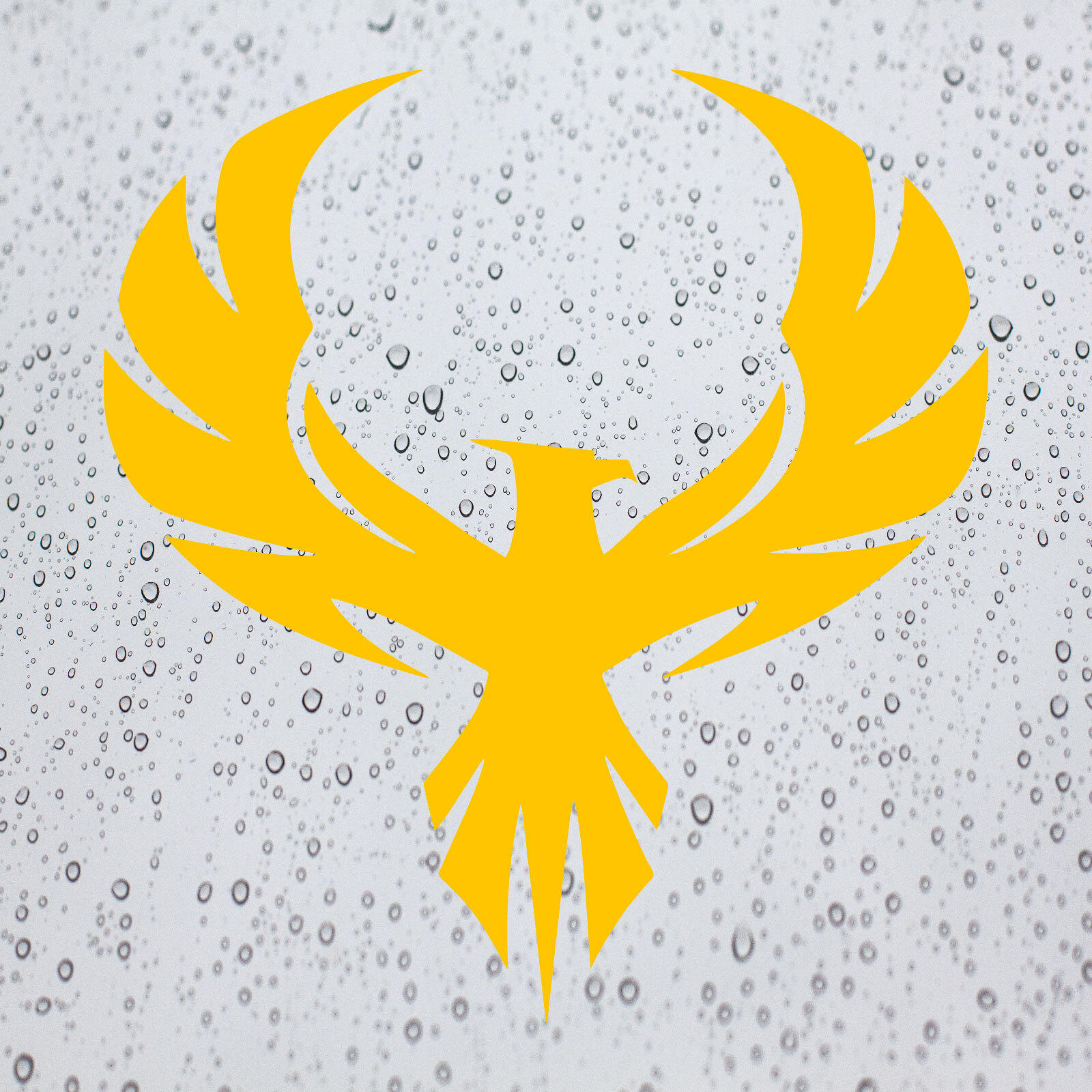 PHOENIX BIRD RISING Decal Vinyl Sticker for Car Bumper Window Door ...