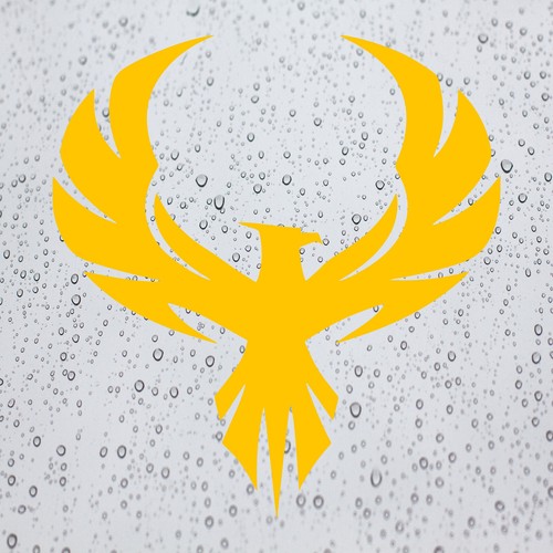 PHOENIX BIRD RISING Decal Vinyl Sticker for Car Bumper Window Door ...