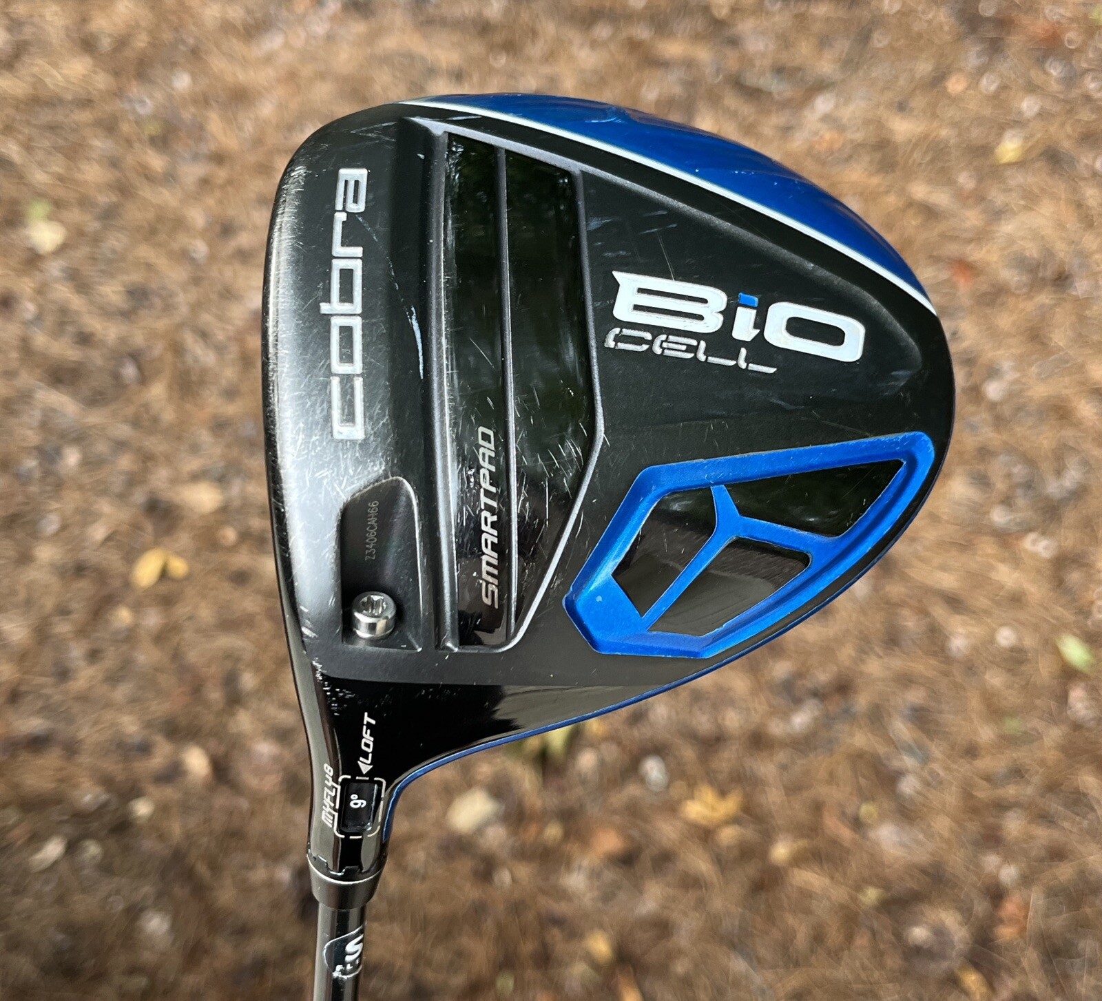 LH Cobra Bio Cell Driver Blue Project X PXv 6.0 62g Graphite Left ...