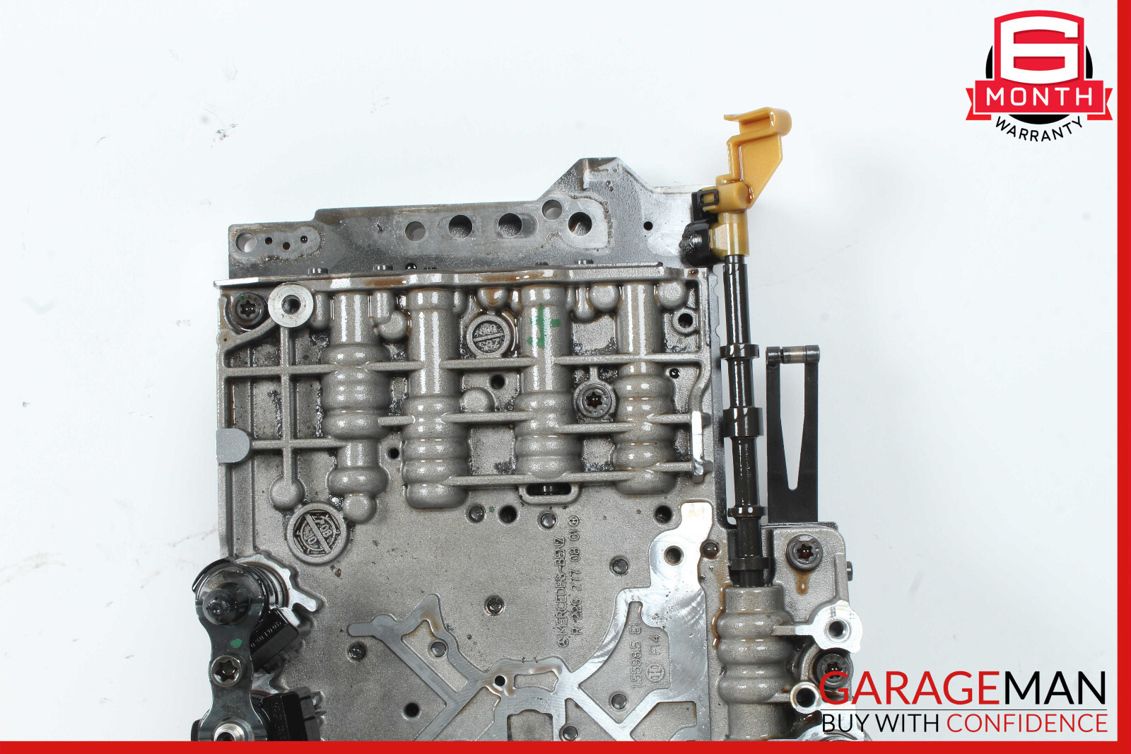 Mercedes W211 E63 GL450 SL550 7G Tronic Transmission Valve Body ...