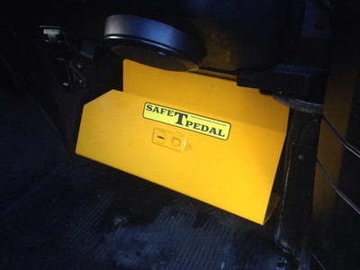 LAND ROVER DEFENDER SECURITY SAFE T PEDAL HEAVYDUT LOCKS Fits 1983/2007 ...