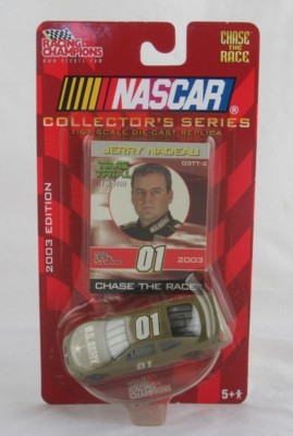 Racing Champions Chase The Race Jerry Nadeau U.S. ARMY 2003 Edition | eBay