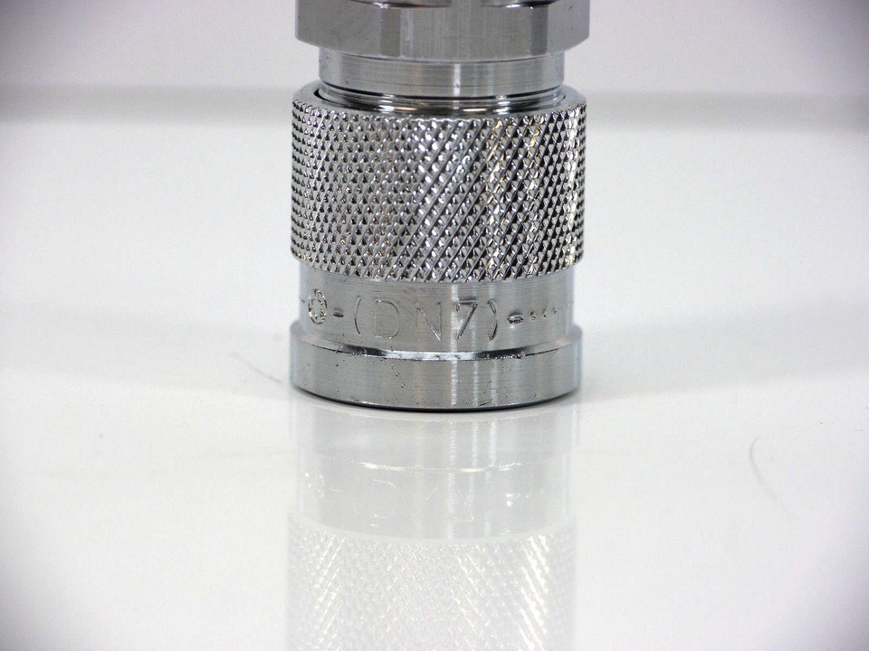 WALTHER-PRÄZISION Schnellkupplung LP-007-0 quick couplings (DN7) chrom ...