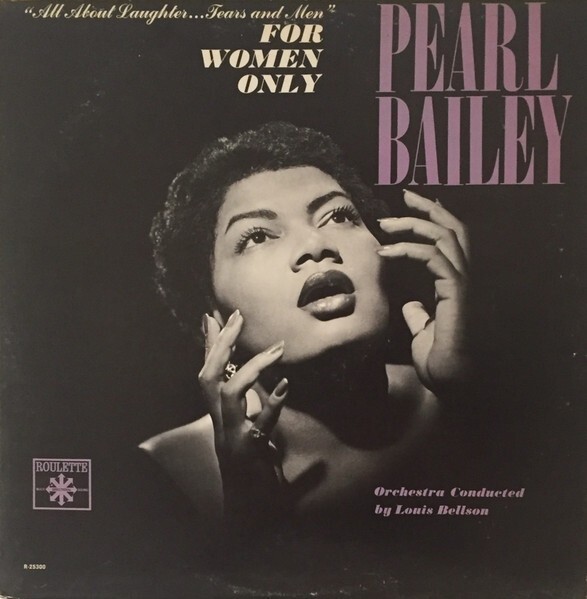 PEARL BAILEY "YOU PICK" LPs Louis Bellson, Harold Arlen, James Van ...