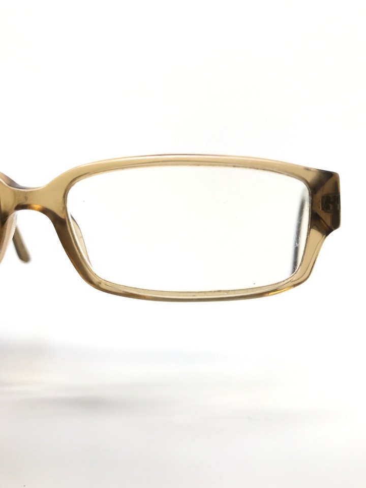 RAY BAN RB4144 2203 Eyeglasses Frame 53-15-140 Brown Crystal Polish ...