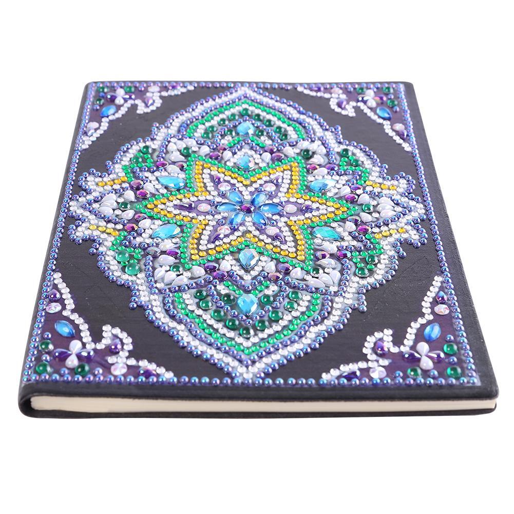 DIY Mandala Special Shaped Diamond Painting 50 Pages A5 Sketchbook ...
