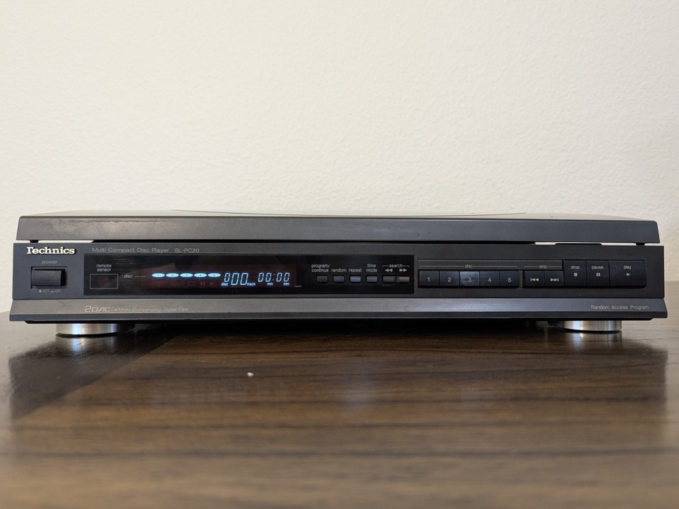 Technics SL-PC20 Multi Compact Disc Player | eBay