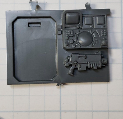 Warhammer 40k Space Marine Bits BRC Rhino Internal Bulkhead w Sensorium ...