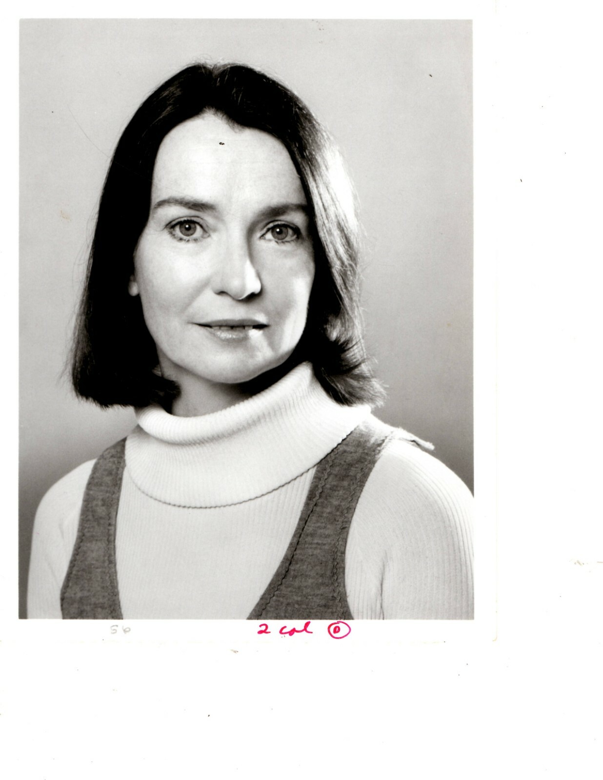 ORIGINAL RYAN'S HOPE - HELEN GALLAGHER - 1977 ABC PRESS RELEASE PHOTO ...