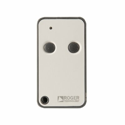 Roger E80 TX52R 433.92 MHz E80/TX52R/2 2 Channel Fixed Code Remote ...