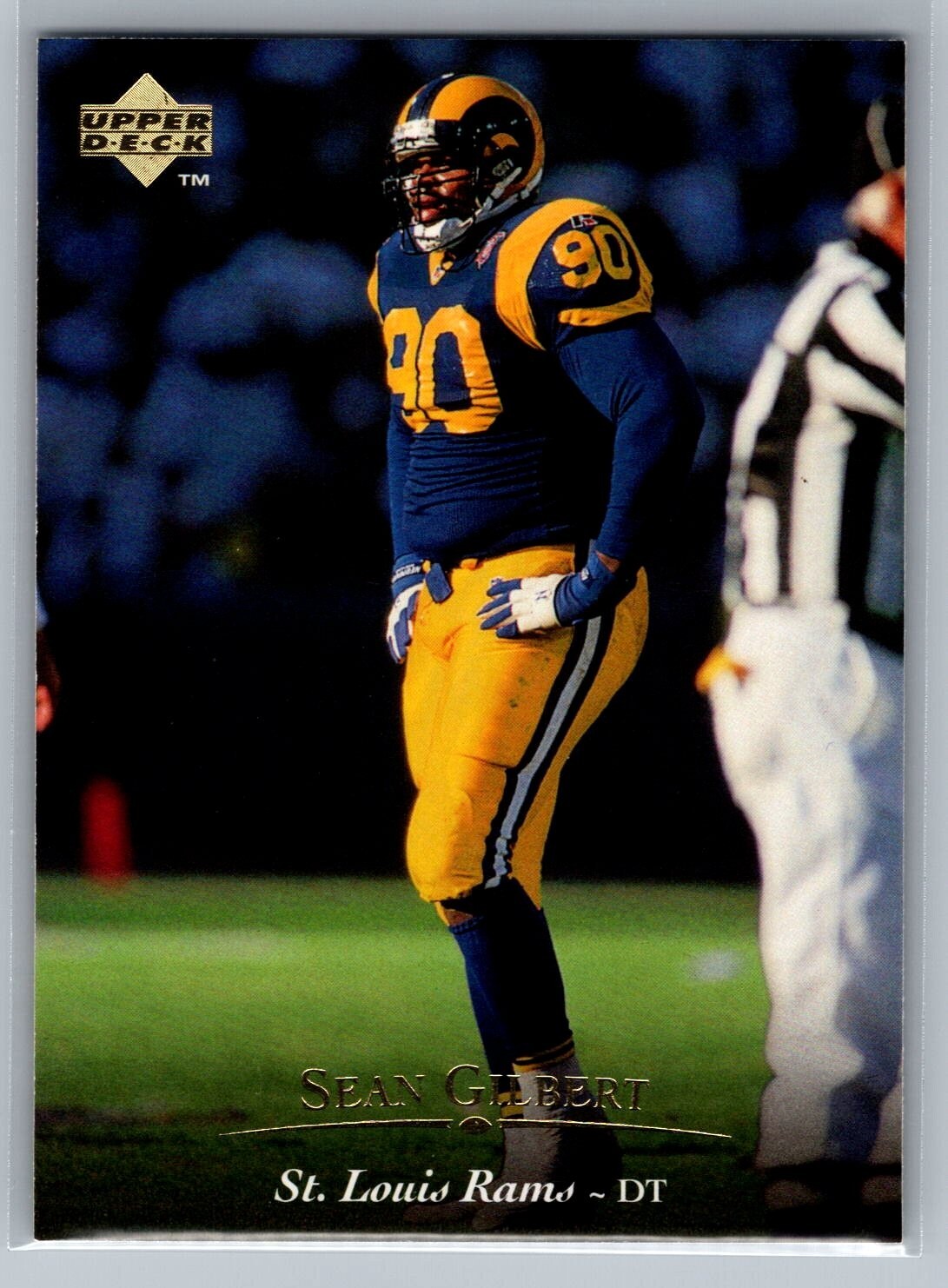 1995 Upper Deck - #183 Sean Gilbert for sale online | eBay