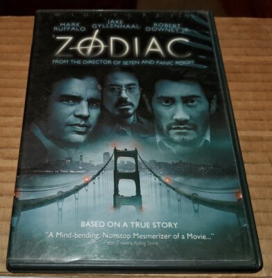 Zodiac (DVD, 2007, Widescreen) 97363460145| eBay