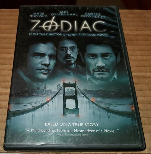 Zodiac (DVD, 2007, Widescreen) 97363460145| eBay