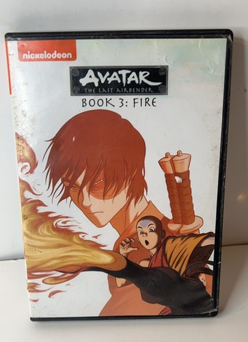 Anime Avatar The Last Airbender: The Complete Book 3 Collection Bonus ...