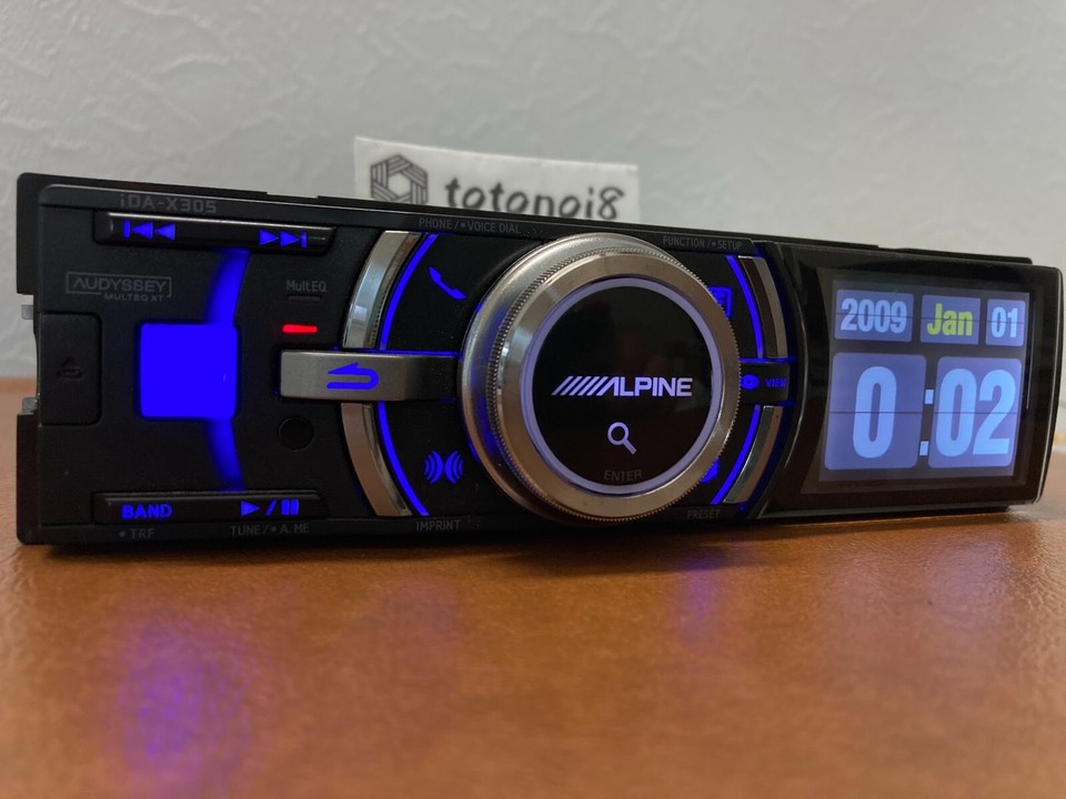Alpine iDA-X305 Digital Media Receiver Audio Head Unit JDM - Operation ...
