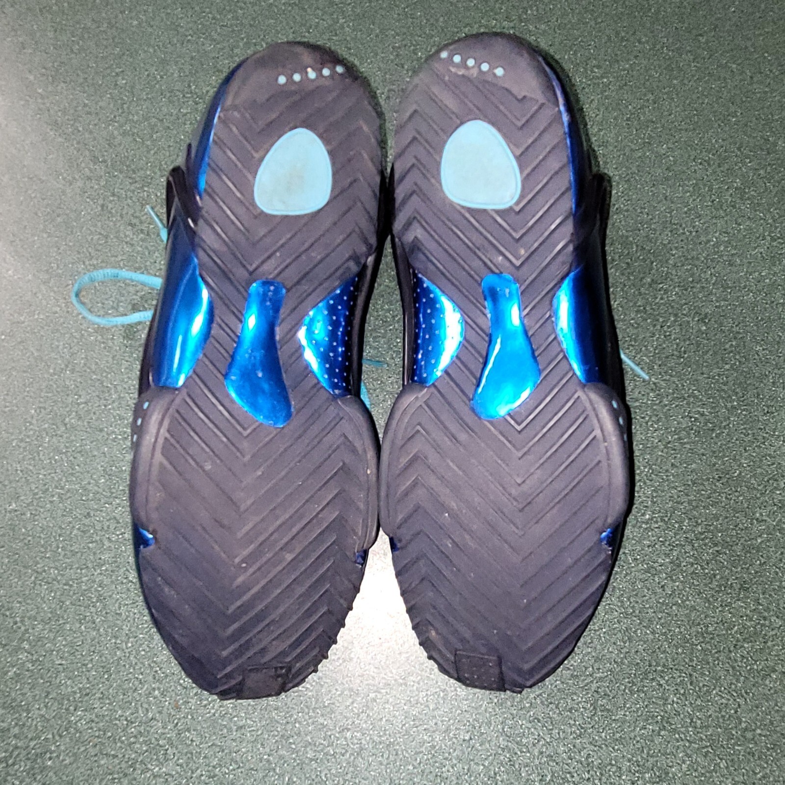 NIKE Zoom Hyperflight Game Royal Gamma Blue Shoes 599503-400 Men's size ...