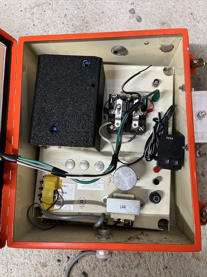 Vintage Homemade? Ham Radio Receiver Control 156.525MHZ | eBay