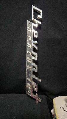 Chevrolet Apache 10 Emblem | eBay