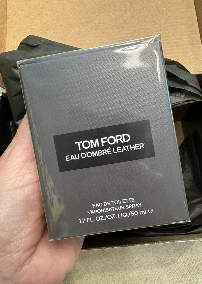 Tom Ford Ombre Leather Parfum Vaporisateur Spray 1.7 oz/50ml New In Box ...