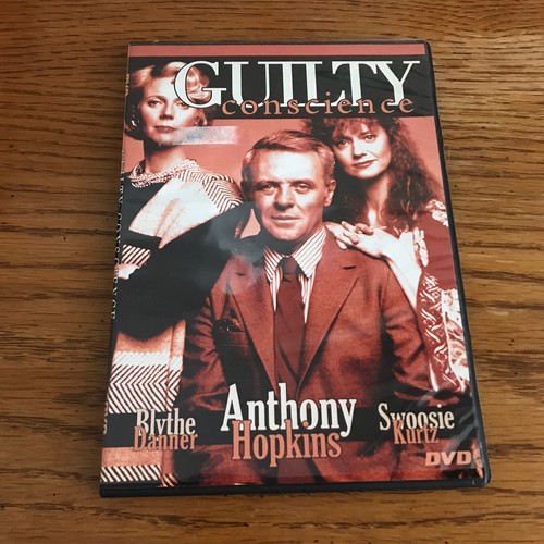 Guilty Conscience Slim Case On DVD with Anthony Hopkins | eBay