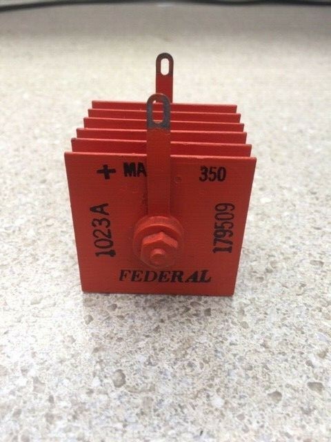 Selenium Rectifier " Federal" 350 mA | eBay
