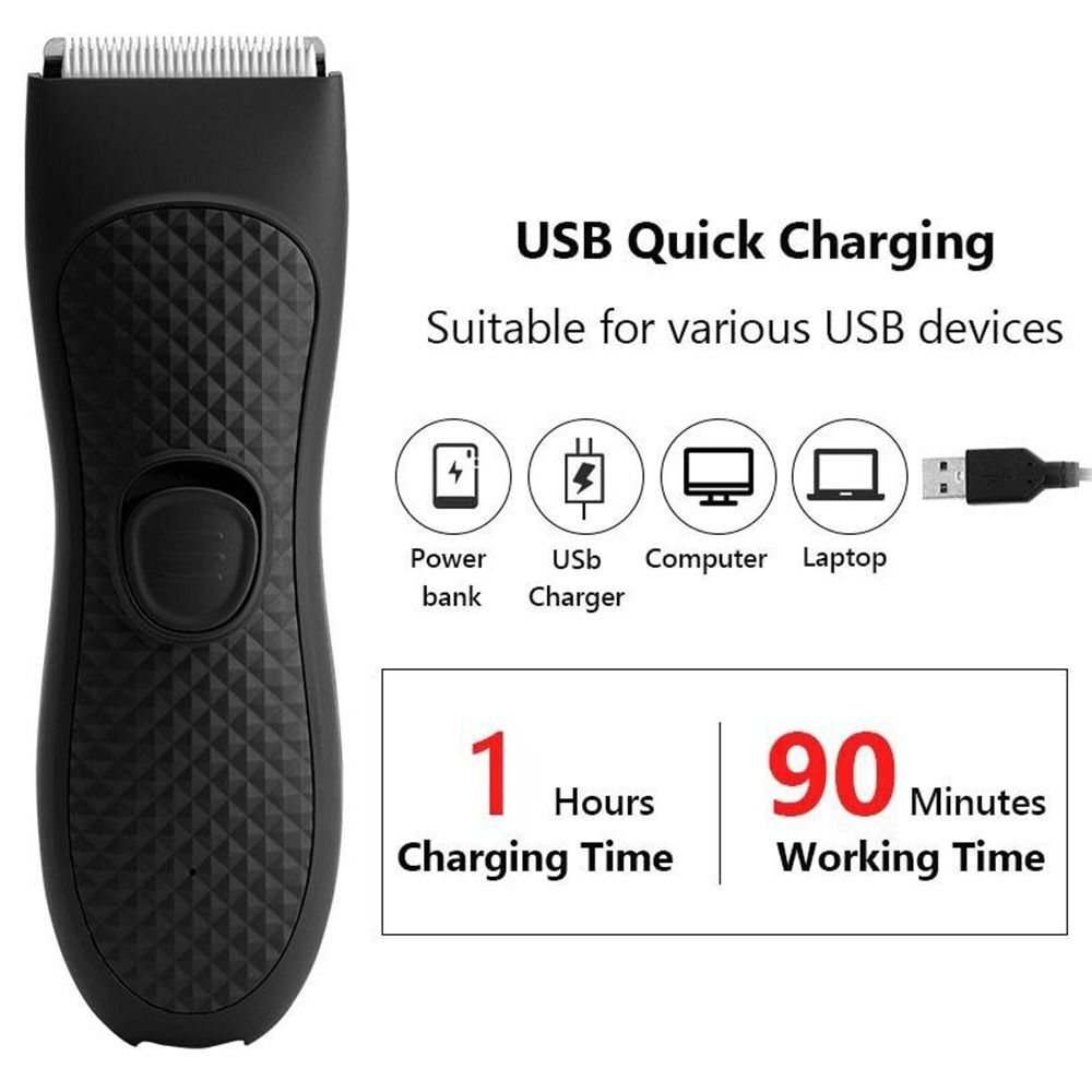 Cordless Haircut Kit Hair Cutting Machine Hair Clippers Electric Hair ...