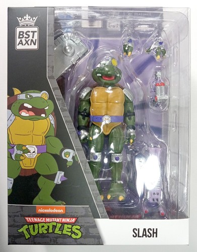 BST AXN Teenage Mutant Ninja Turtles SLASH action figure New ...