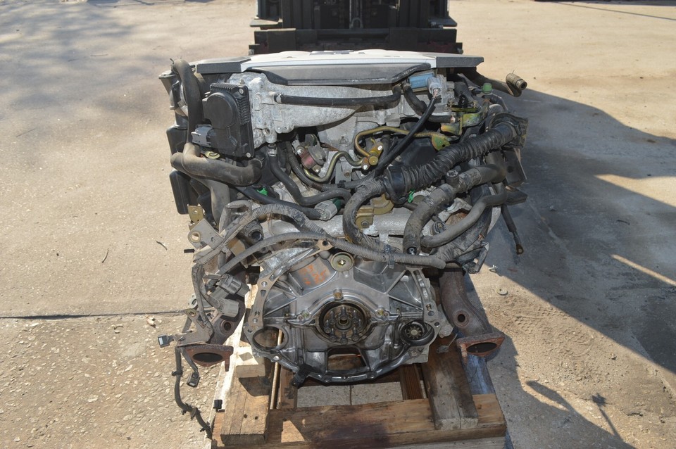 2003 Infiniti G35 3.5L Gasoline Engine Long Block COMPLETE TESTED ...