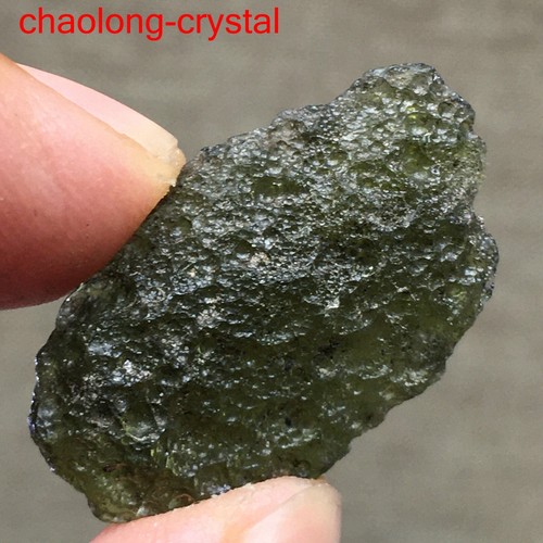 14Ct Moldavite Genuine Raw Moldavite Crystal from Czech Republic ...