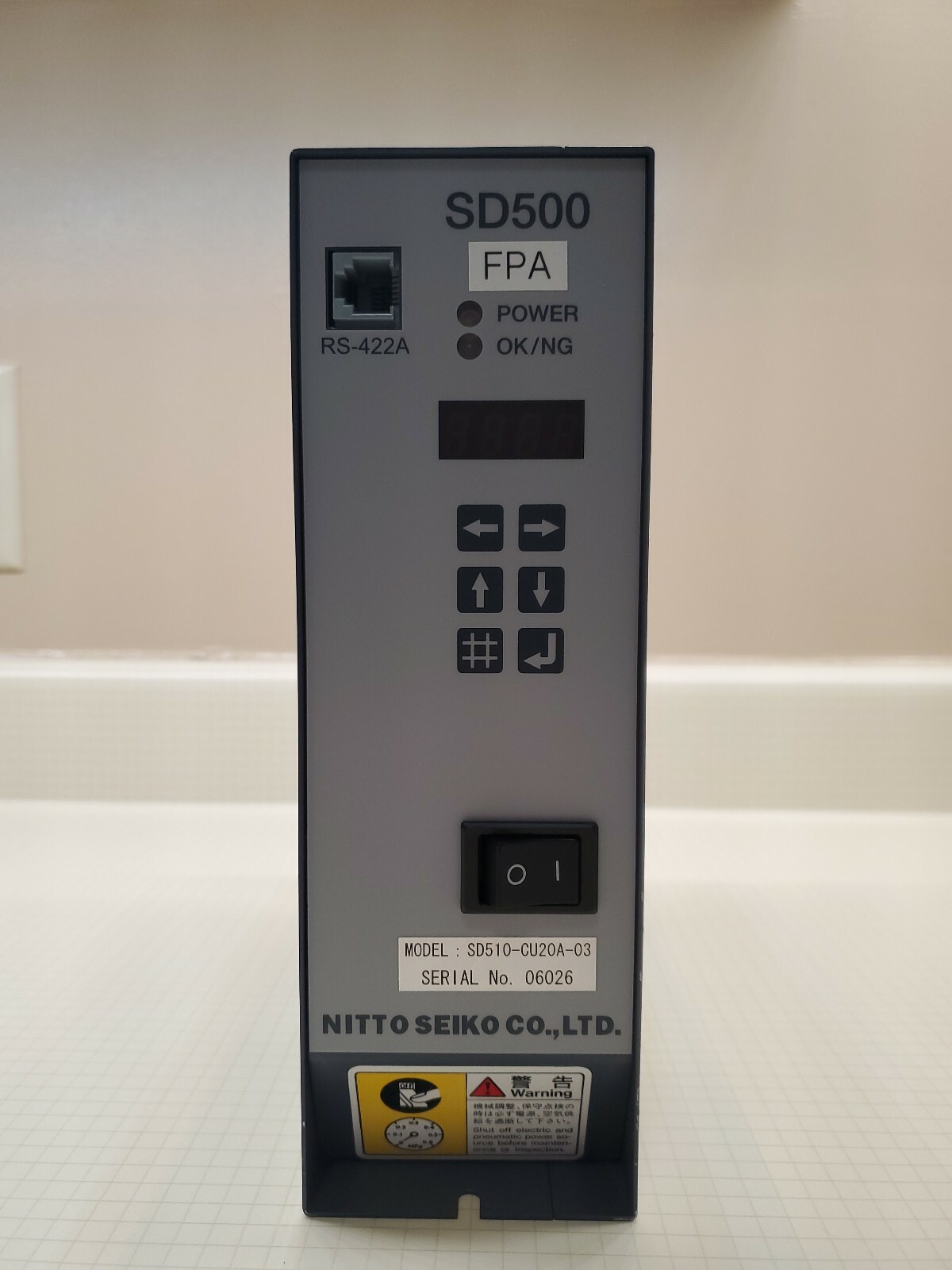 Nitto Seiko, SD510-CU20A-03 Ver 3.00, Motor Controller | eBay