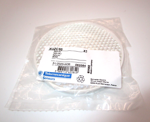 XUZC80 Original Genuine Telemecanique Reflector 80 mm FAST SHIPPING | eBay