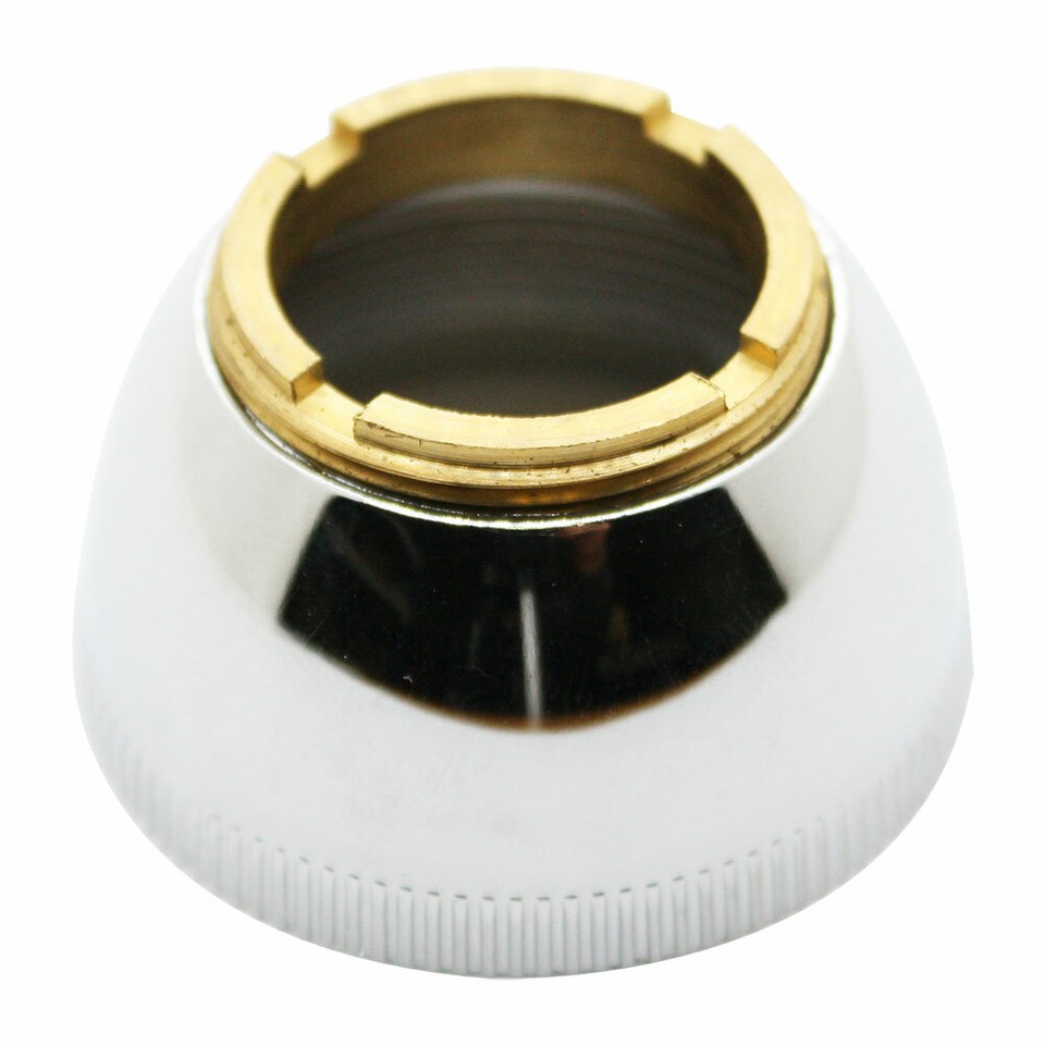 Delta Cap Assembly RP50 W/ Adjusting Ring, Chrome, Replaces Danco 80965 ...