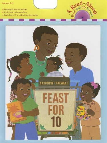Cathryn Falwell Feast for 10 Book & Cd (Poche) 9780547064314 | eBay