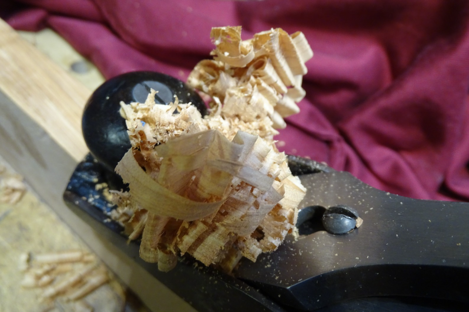 EC Simmons Keen Kutter KK3 Corrugated Bench Plane With Tropical Wood ...
