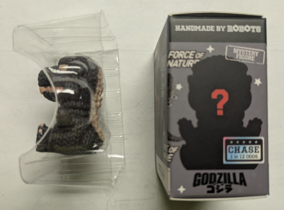 Handmade by Robots Godzilla Micro Vinyl Knit Series Mystery Blind ...