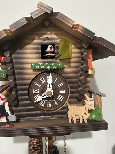 Original Germany Wood Cuckoo Clock New In Box Black Forest. With ...