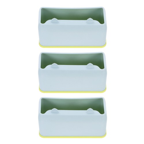 3 Pcs Plastic Poop Scoop Holder Cat Litter Stand Organizer Scooper ...