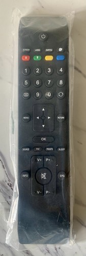 New RC3902 Hitachi Replacement Television TV Remote Control, FREE UK ...