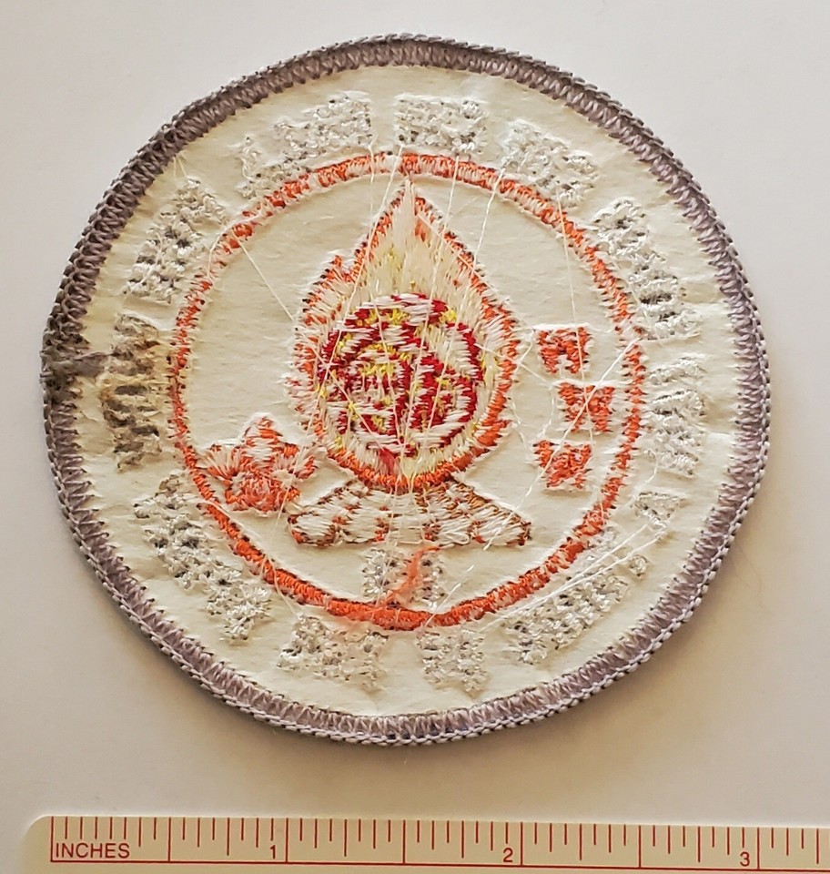 1977 Tomo Chi-Chi OA Lodge 119 Fall Pow Wow Patch - Georgia | eBay