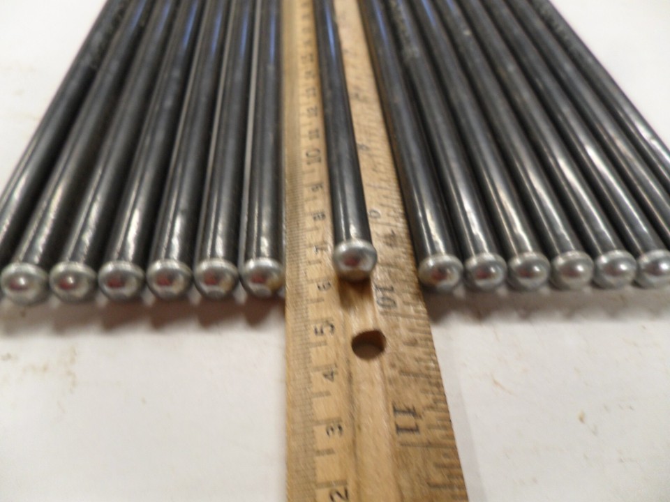 16 New Push Rods 59-60 T-Bird 430, 58-68 Lincoln 430 462, 58-60 Mercury ...