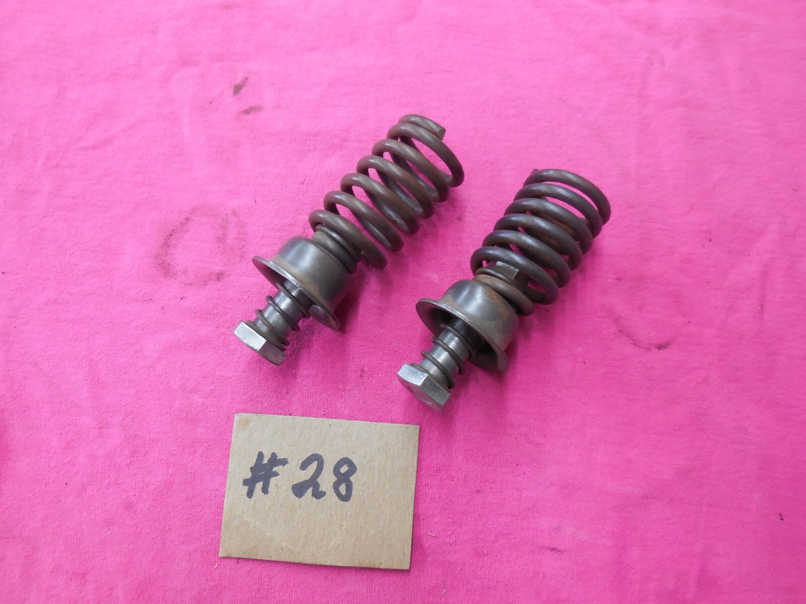 Seat compression spring spacer set Yard MAN 42" lawn tractor 732-0735 ...