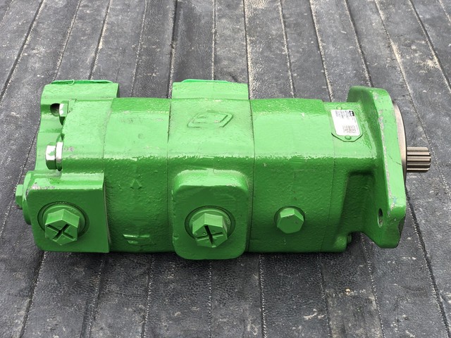 John Deere RE60323 Tandem Hydraulic Steering Pump 8100 for sale online ...