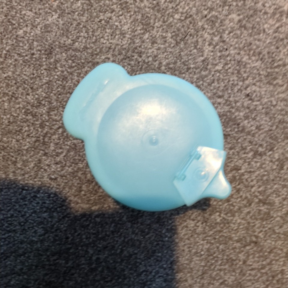 Vintage Tupperware Blue Small Cream Jug Flip Spout | eBay UK