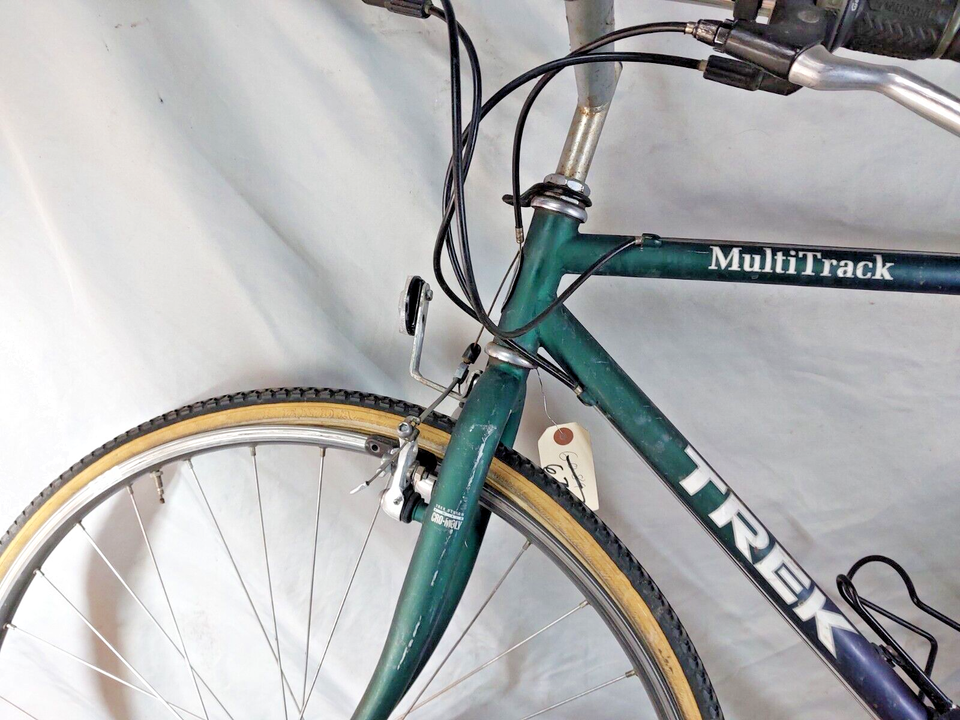 1995 Trek Multitrack 730 City Hybrid Bike X-Large 21.5" Chromoly USA Made/Ships! | eBay