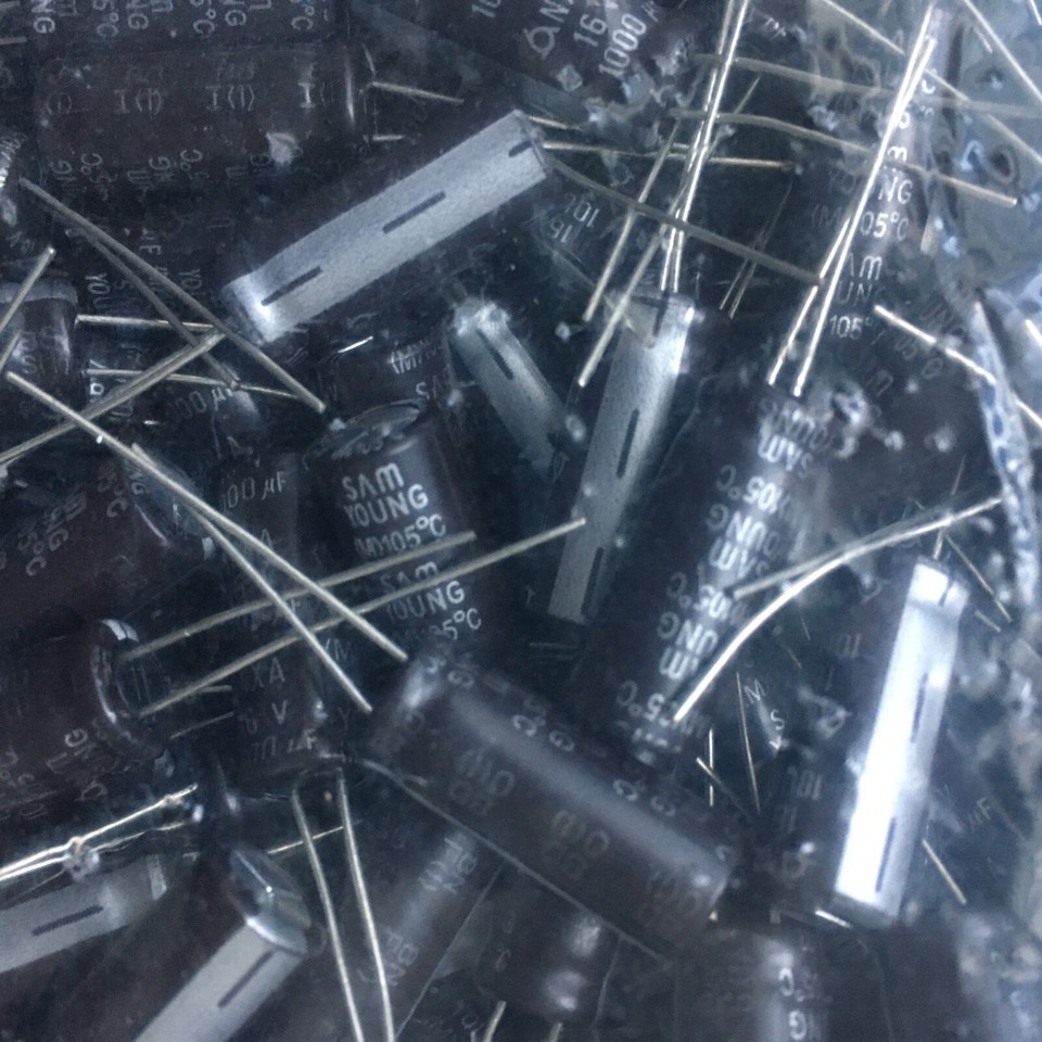 5pcs 1000UF 1000MF 16V CAPACITOR 8X20MM for 10V 6.3V 2.5V | eBay