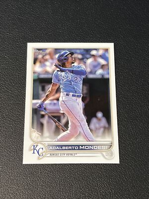 2022 Topps Series 2 Card #589 - Adalberto Mondesi (Royals) | eBay