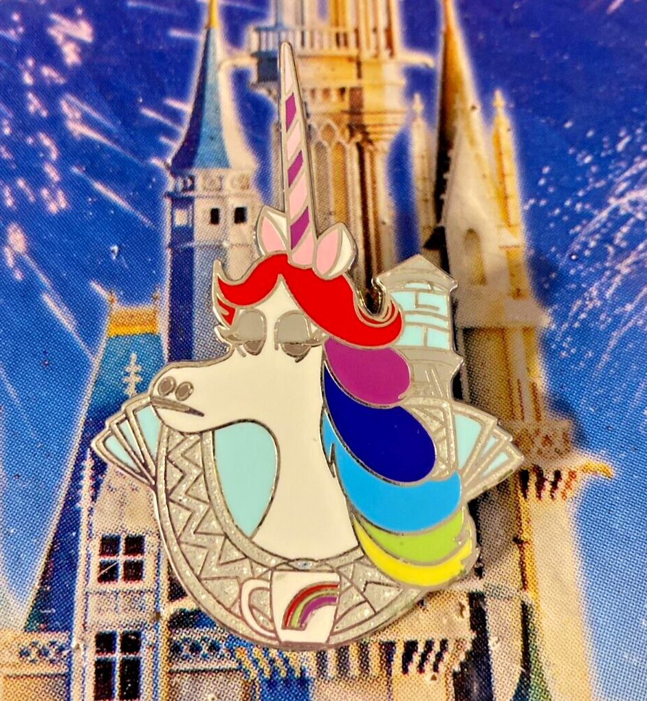 🌈 Rainbow Unicorn Pin Inside Out Storybook Steeds Limited Disney Horse ...