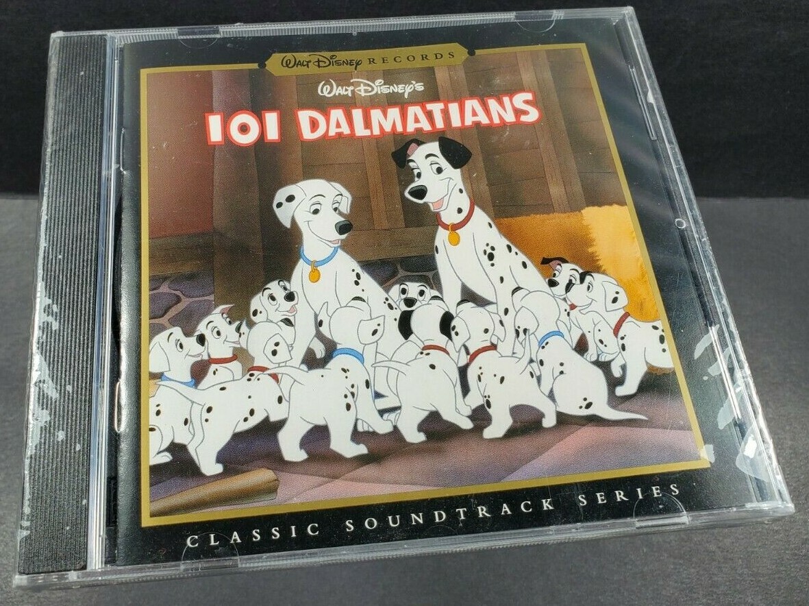 Walt Disney's 101 Dalmatians - Classic Soundtrack Series - 1998 - CD ...