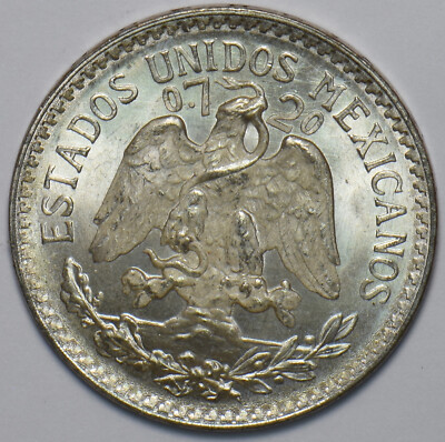 Mexico 1945 50 Centavos Eagle animal 193552 combine shipping | eBay